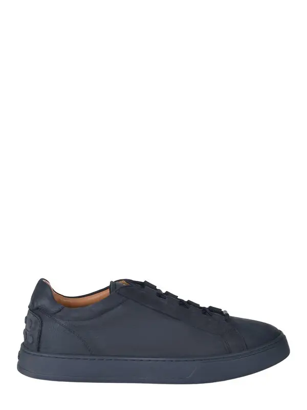 TOD'S Leather Sneakers - Blue