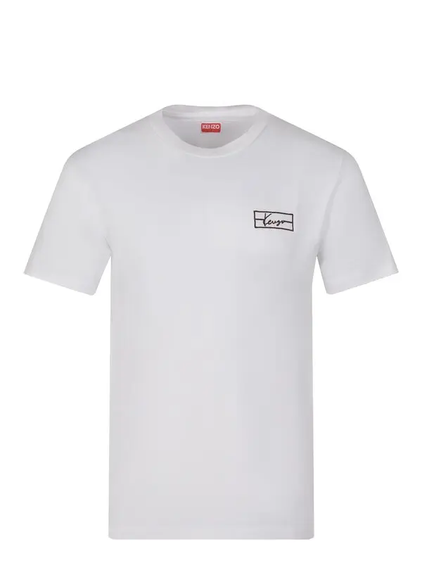 Kenzo Cotton T-shirt - White