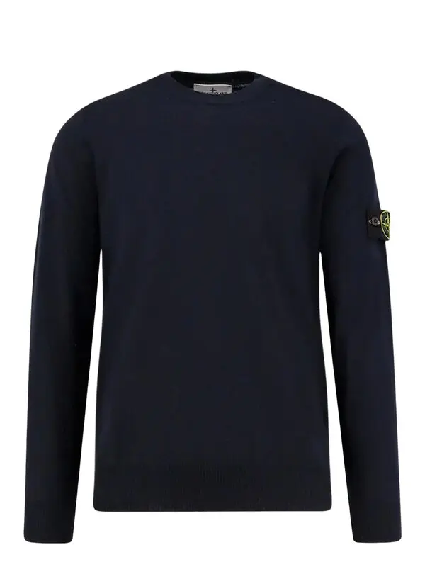 Stone Island Sweater - Blue