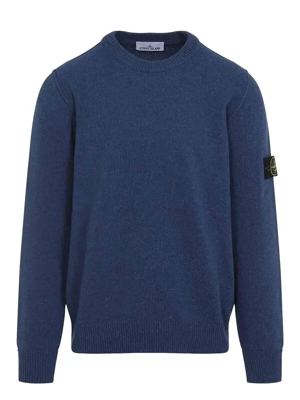 Stone Island Sweater - Steel Blue