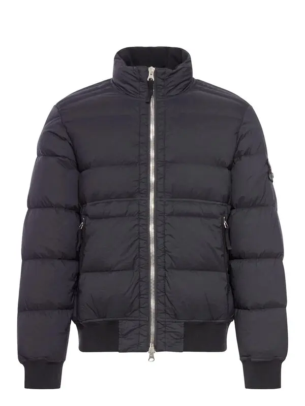 Stone Island Padded Jacket - Black