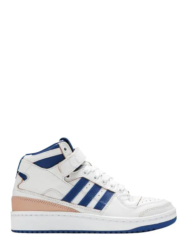 Adidas Forum Mid Sneakers - Blue