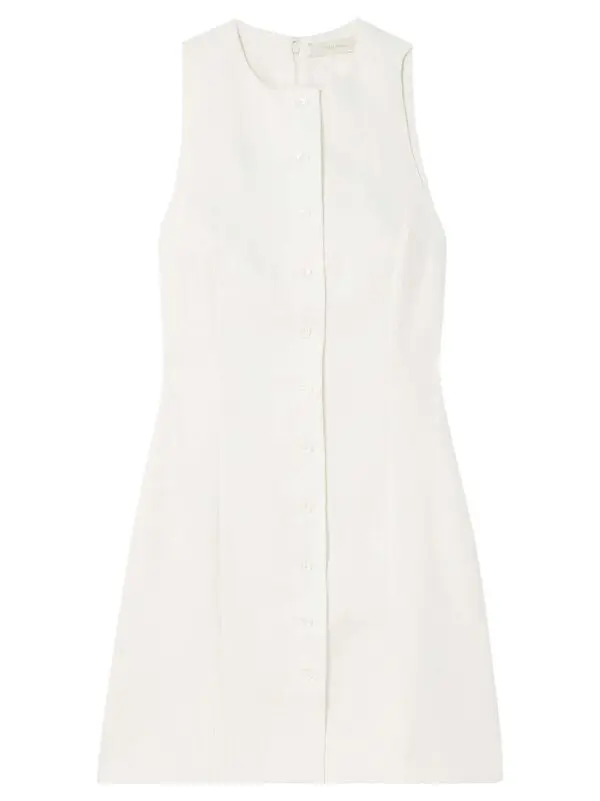 Faithfull the Brand - Seema Linen Mini Dress
