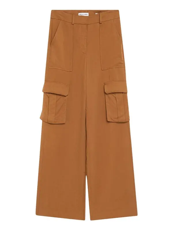 Veronica Beard Saul Cargo Pants - Whisky