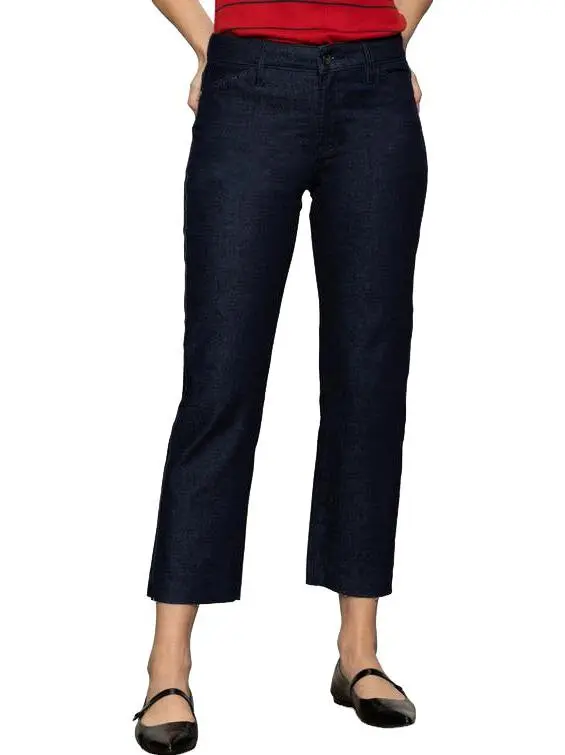 Sanctuary Cadence Straight Leg Ankle Jeans - Plot Twist
