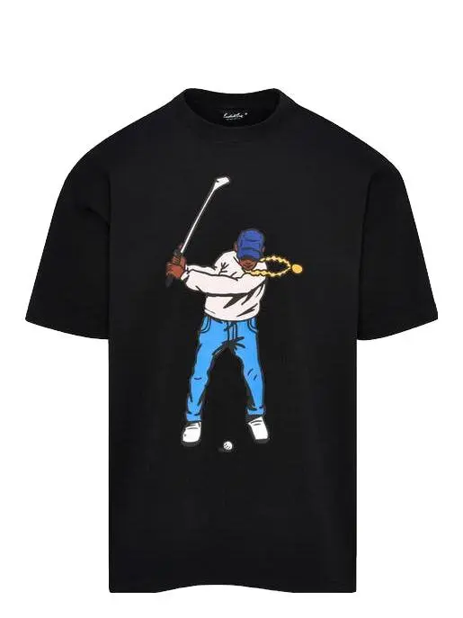 EASTSIDE GOLF Swingman Graphic T-shirt - Black