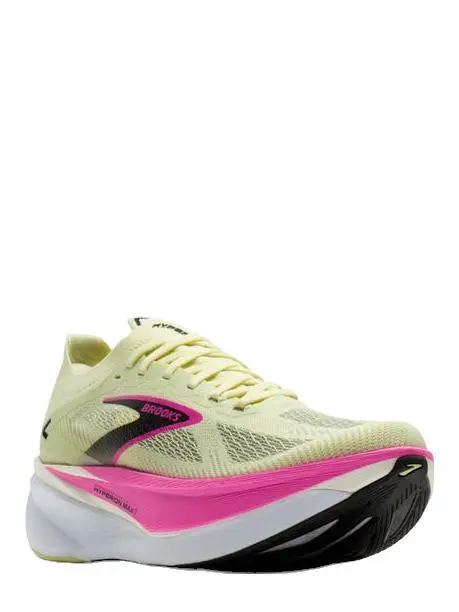 Brooks Hyperion Max 3 Running Shoe - Luminary/cyber Pink/black