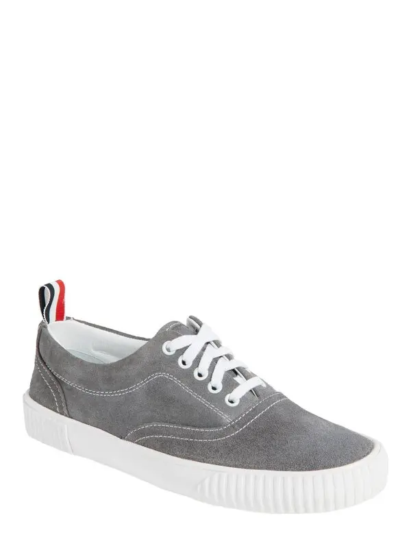 Thom Browne Heritage Low Top Sneaker - Medium Grey