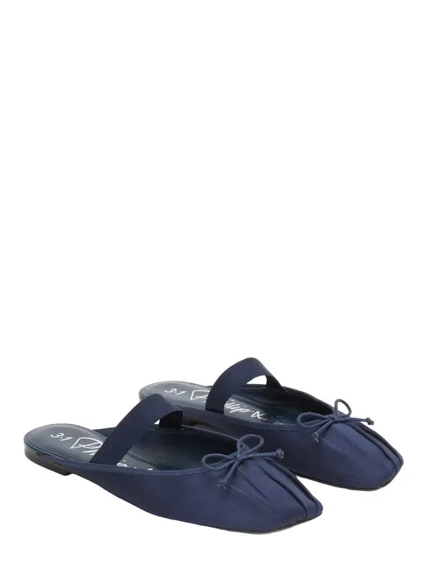 3.1 Phillip Lim Id Ballerina Mule - Midnight