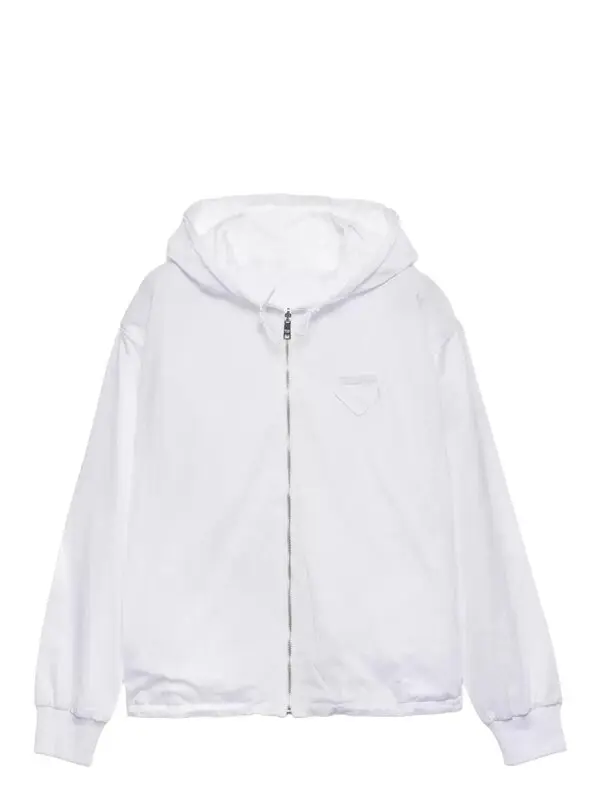 Prada Re-nylon Jacket - White