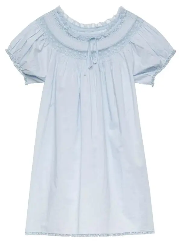 DÔEN Daphne Mini Dress - Cloudless Sky