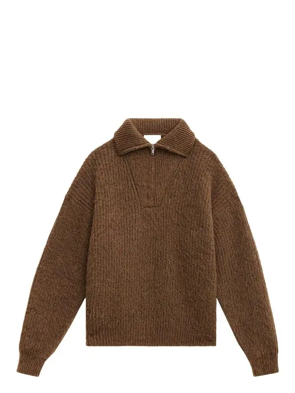 Isabel Marant Dinan Relaxed Fit Sweater - Brown