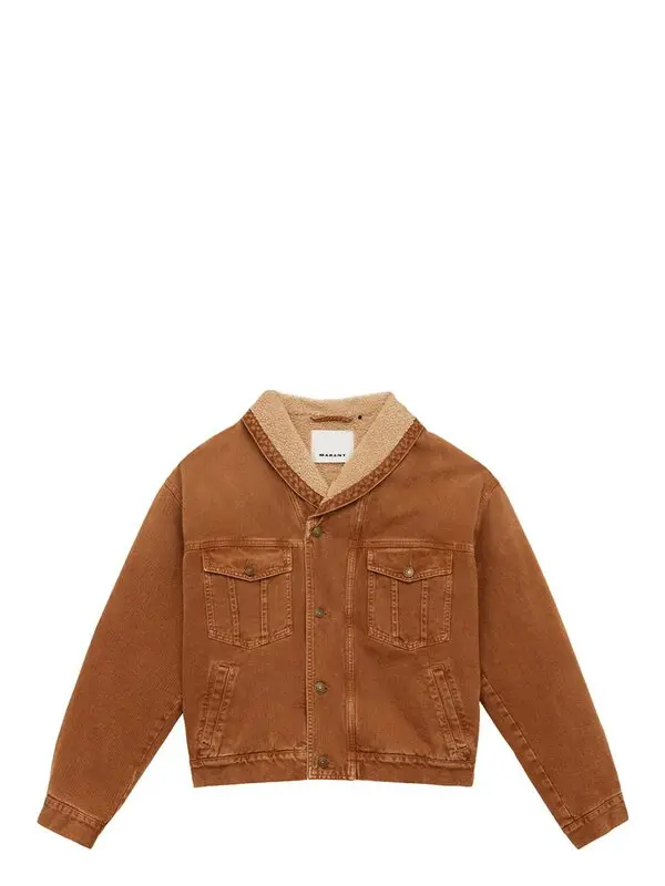 Isabel Marant Jackson Jacket - Ochre