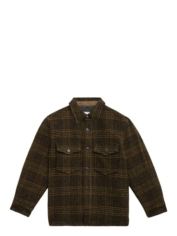 Isabel Marant Kervey Shirt Jacket - Khaki