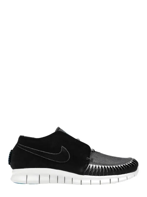Nike Free Forward Moc 2 N7 Sneakers - Black/dark Turquoise/white