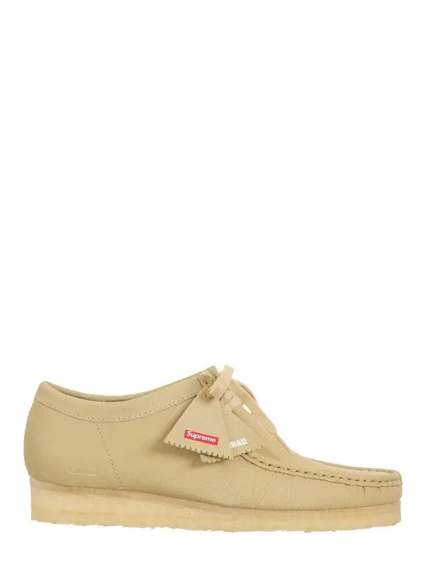 Clarks Originals Wallabee Supreme Natural Reflective - Maple