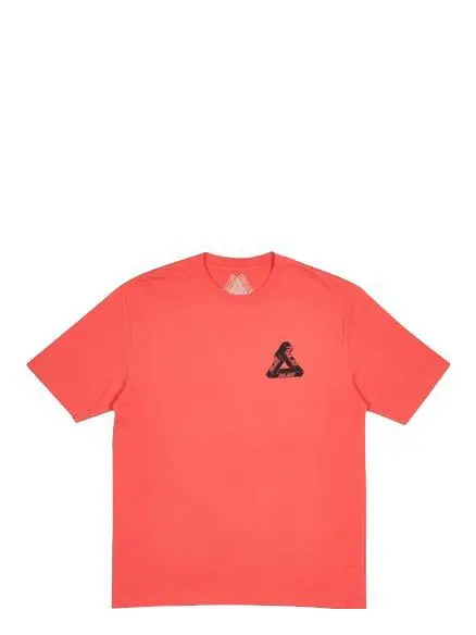 PALACE Triwobble T-shirt - Light Red