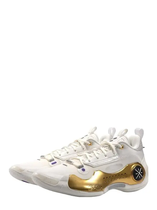 LI-NING Way Of Wade Hong Kong Exclusivein Sneakers - White/gold