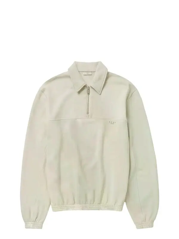 1989 STUDIO Half-zip Sweatshirt - Neutrals