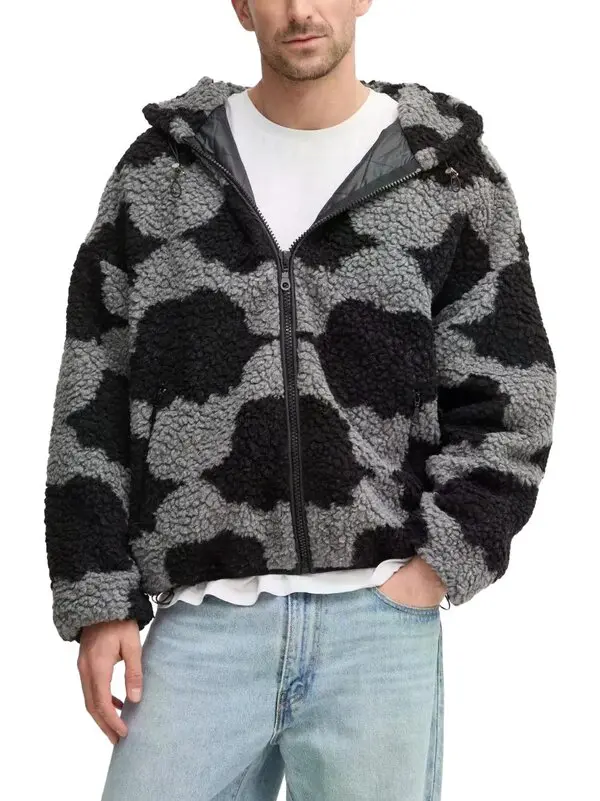 Fiorucci Angels Hooded Jacket - Black
