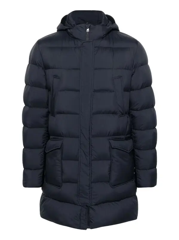 Herno Padded Parka - Blue