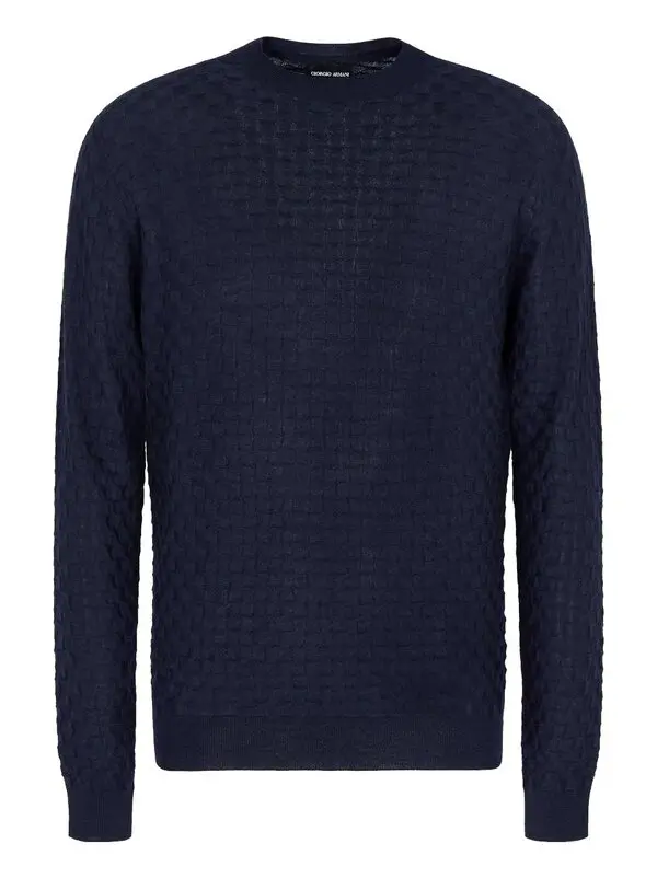 Giorgio Armani Sweater - Blue