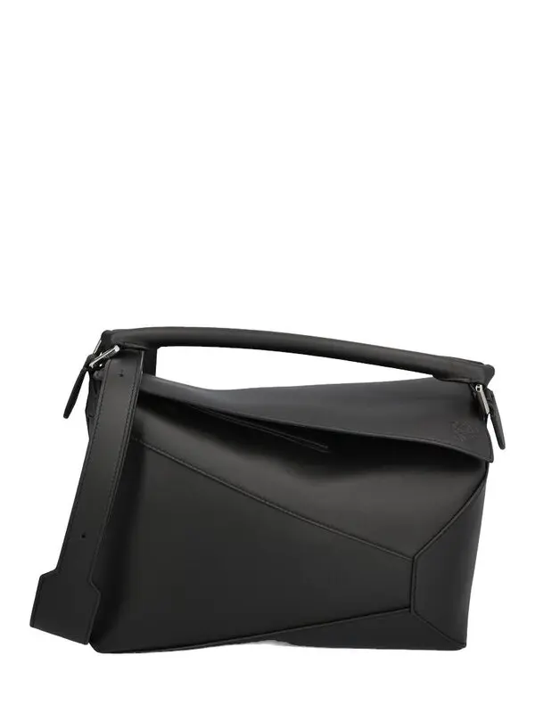Loewe Puzzle Edge Medium Bag - Black