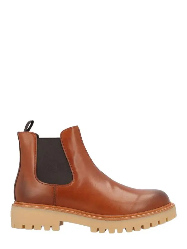 Prada Chelsea Ankle Boots - Brown