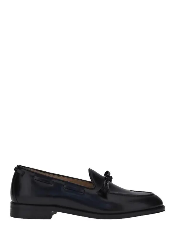 Valentino Garavani Bowshire Loafers - Black