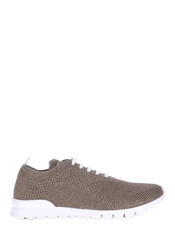 Kiton Cotton Sneakers - Brown