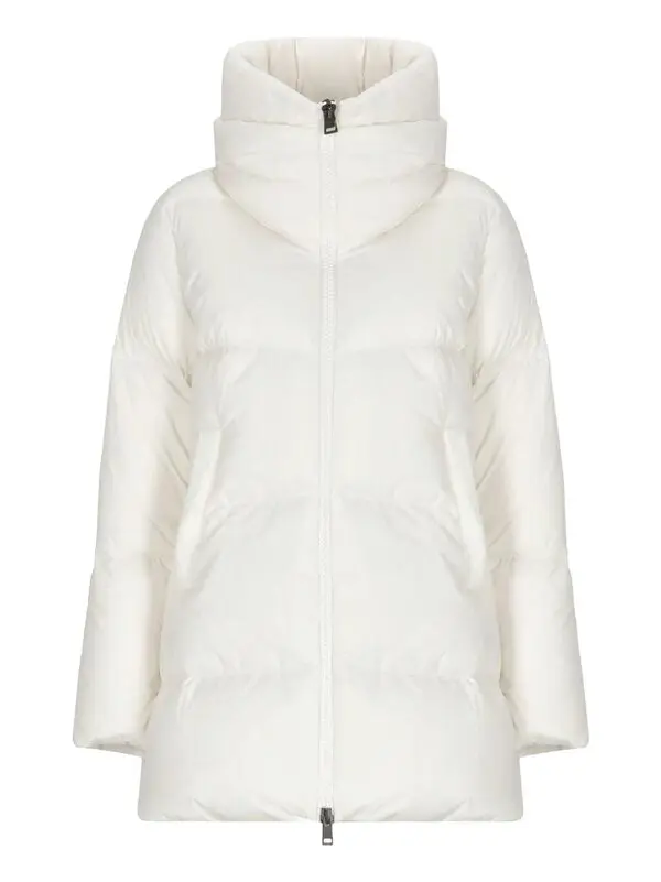 Herno Quilted Down Jacket - White