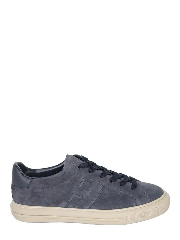 Hogan Suede Sneakers - Blue