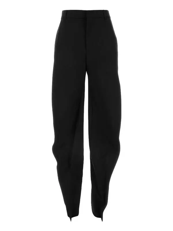 y/project - Y/Project Black Stretch Blend Pants