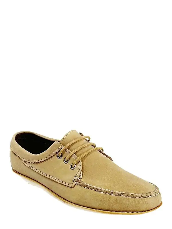 Quoddy Blucher Shoe - Balsam Light Peanut