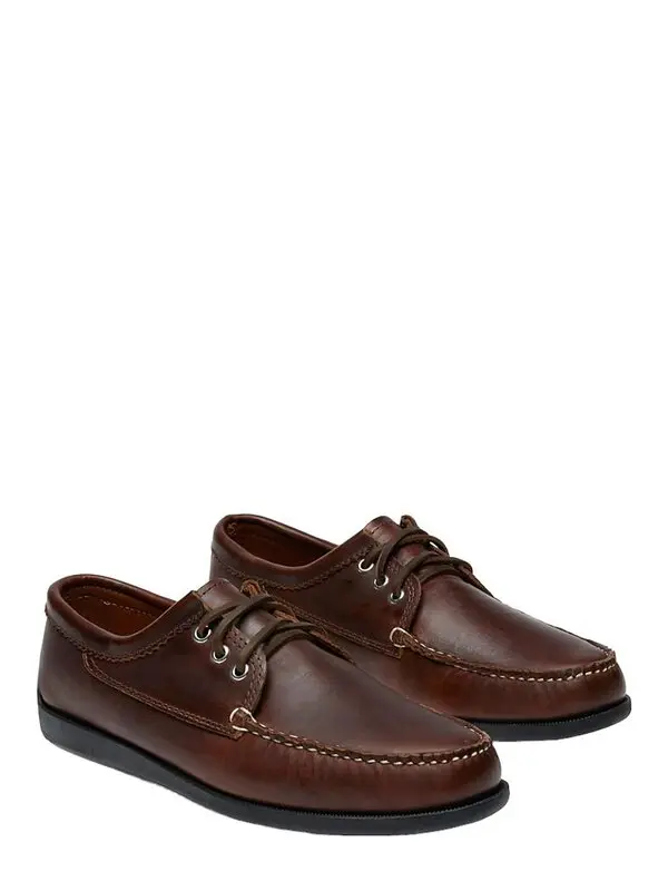 Quoddy Blucher Shoe - Brown