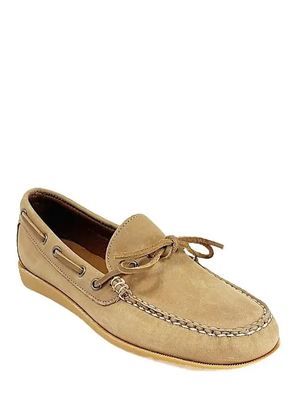 Quoddy Canoe Shoe - Balsam Light Peanut