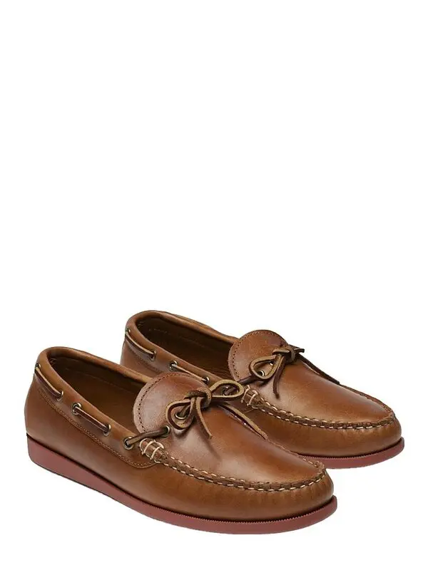 Quoddy Canoe Shoe - Whiskey