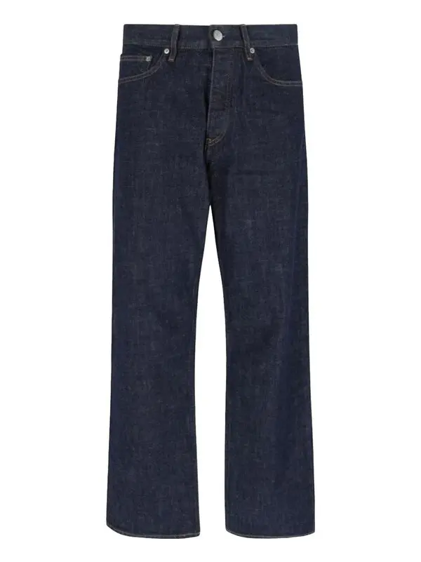 SUNFLOWER Straight Leg Jeans - Blue