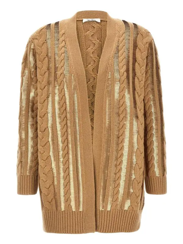 Max Mara Mirco Cardigan - Brown