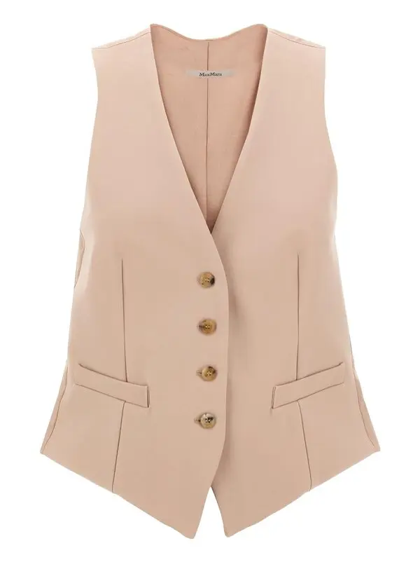Max Mara Kiwi Vest - Pink