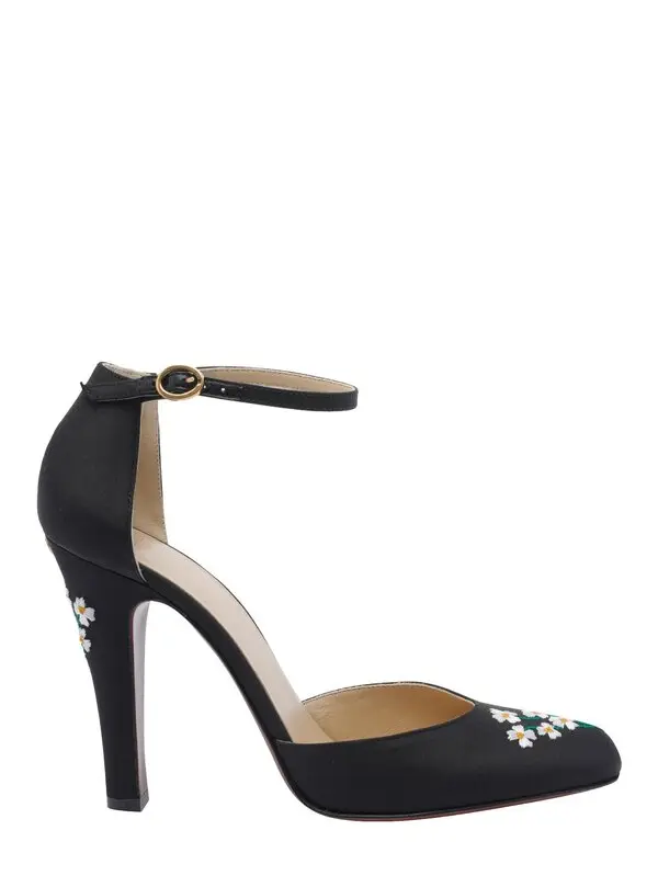 Valentino Garavani Hi Dolly With Heel - Black