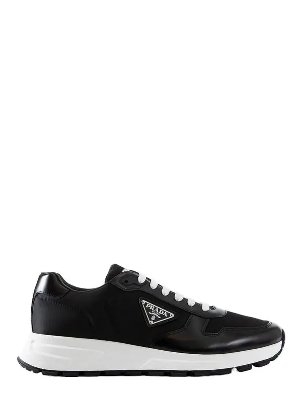 Prada Low-top Sneakers - Black