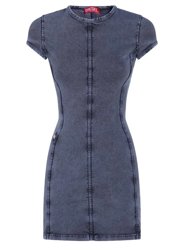 Diesel Mini Dress - Blue