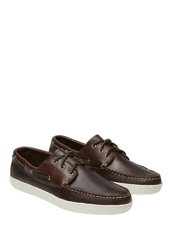 Quoddy Runabout Boat Shoe - Brown