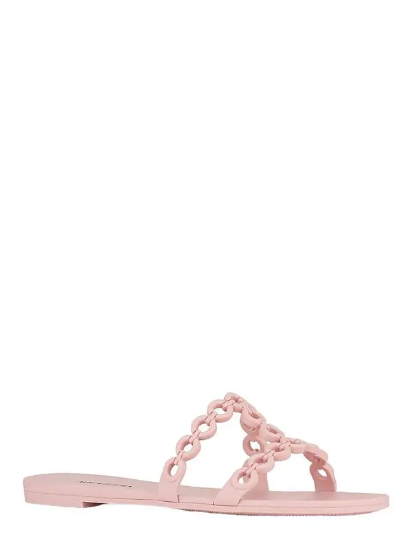 AQUAZZURA Infinity Chain Jelly Sandals - Mademoiselle