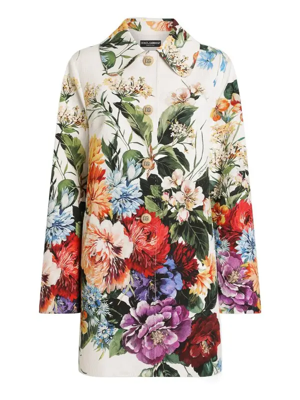 Dolce & Gabbana Floral Dress - Print
