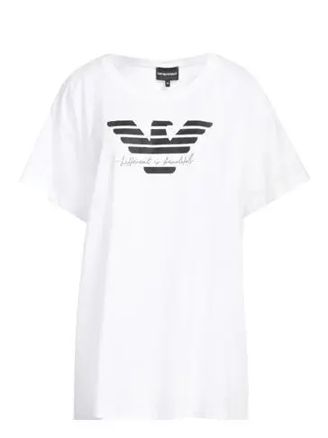 Emporio Armani Cotton Jersey T-shirt - White