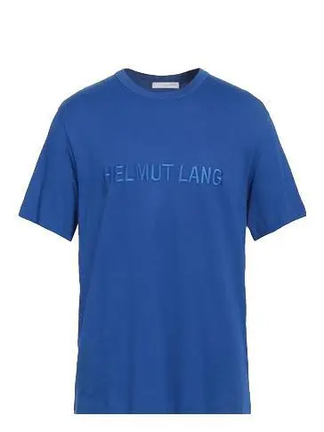 Helmut Lang T-shirt Bright Size Cotton - Blue