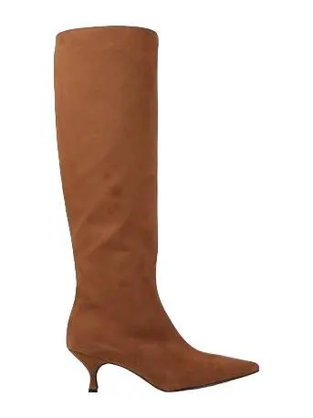 DIVINE FOLLIE Boots In Textile Fibers - Brown