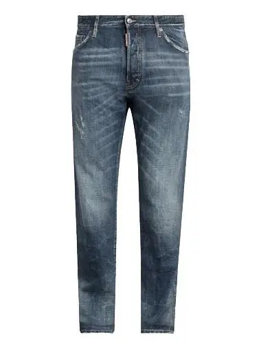 Dsquared2 Straight-leg Jeans - Blue